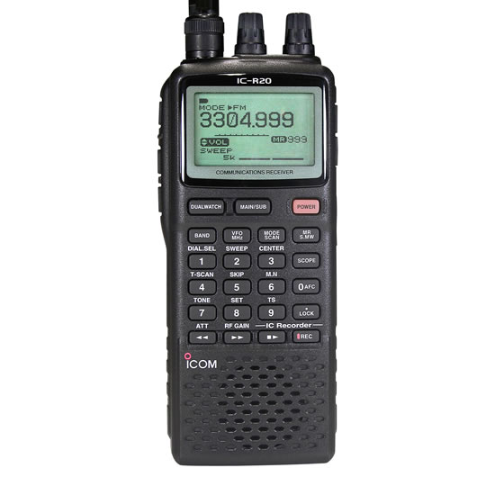 RICEVITORI SCANNER: ICOM IC-R20